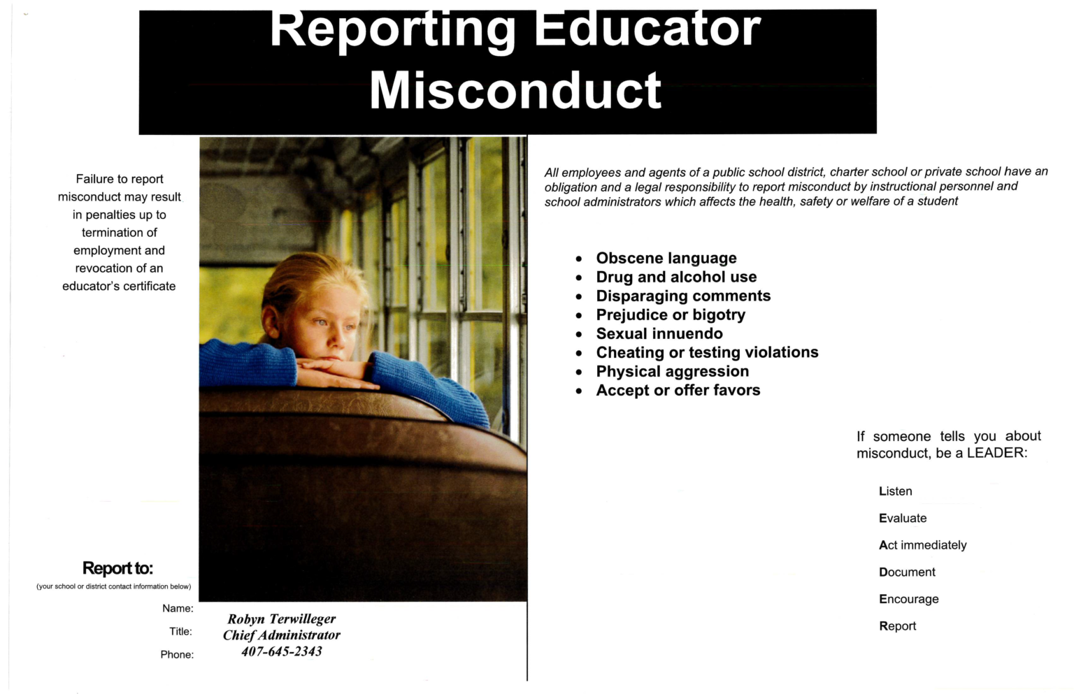 Other Information – International Community School